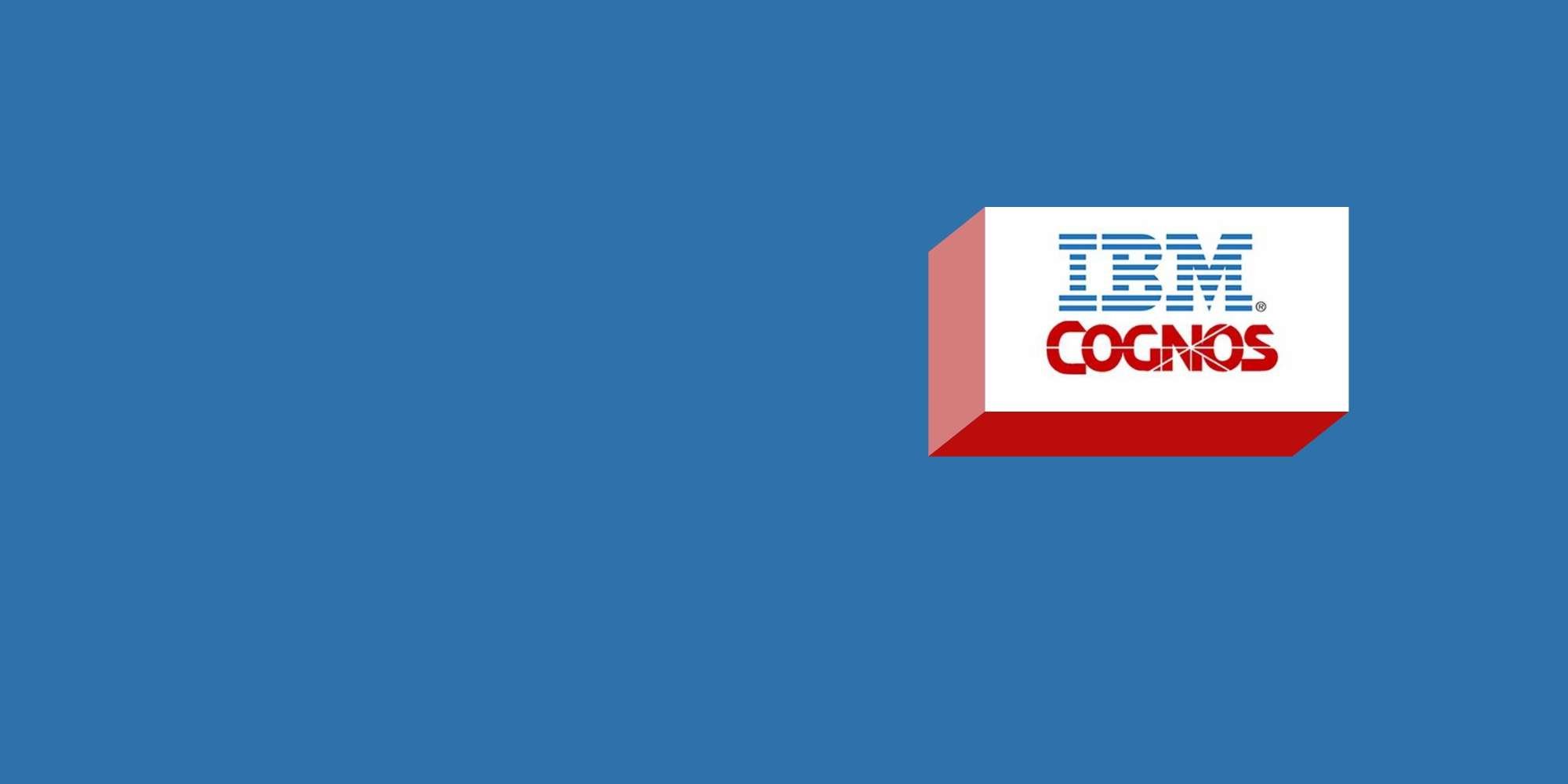 IBM Cognos BI Training